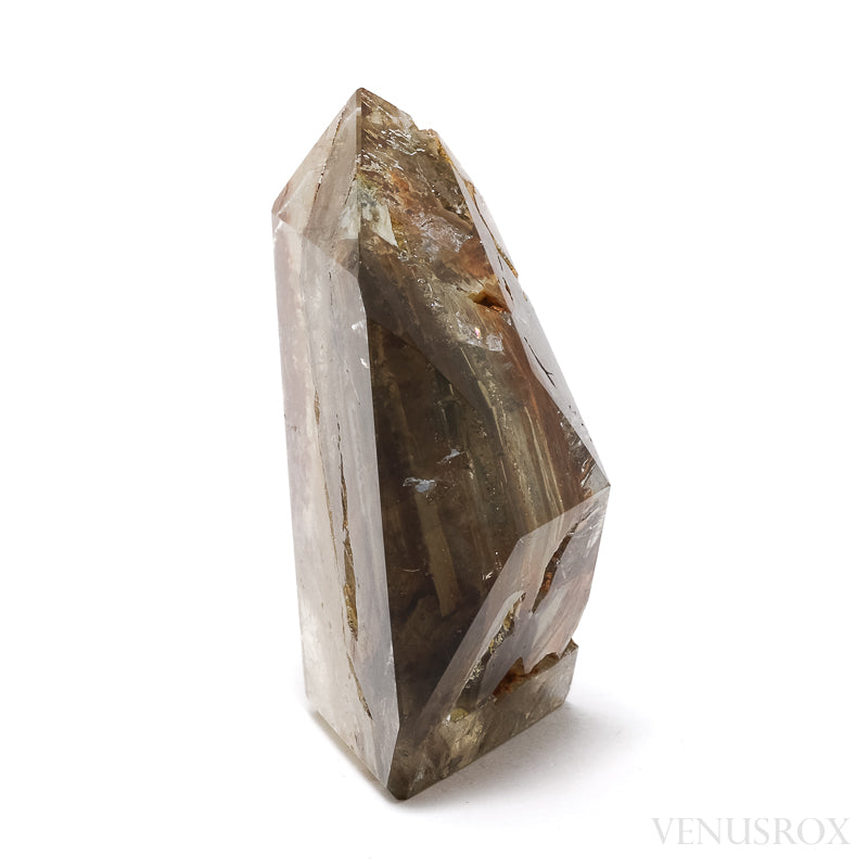 Citrine (Phantom Elestial) Polished Point | Venusrox