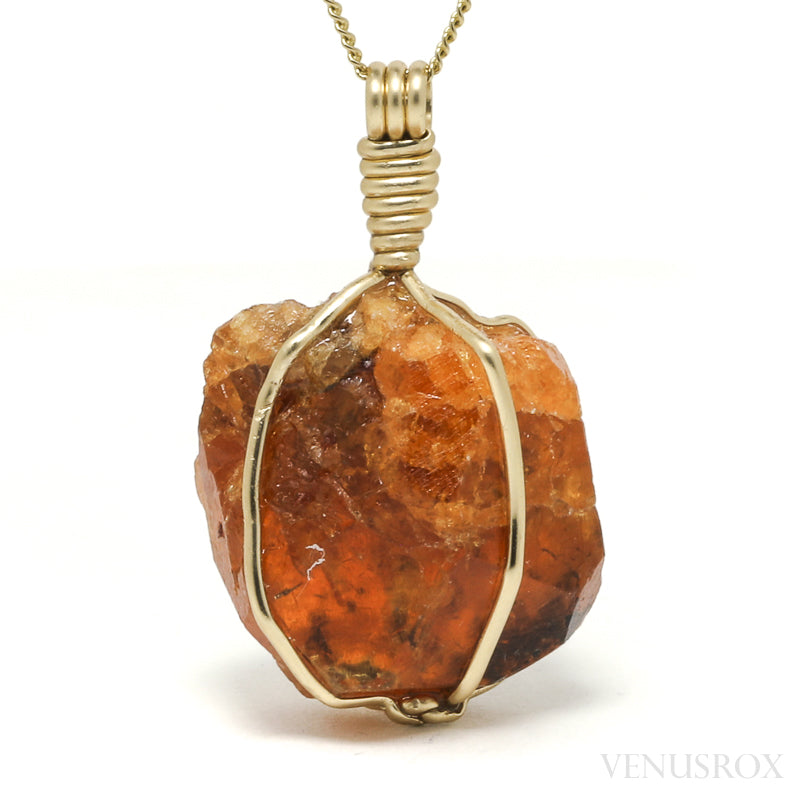 GARNET SPESSARTINE PENDANT