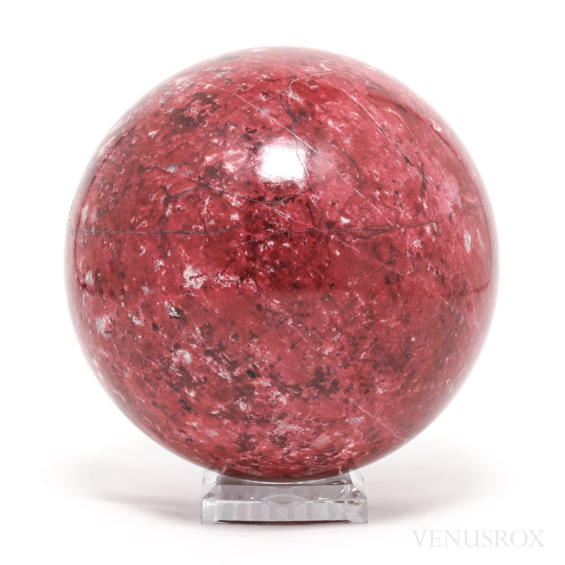 Thulite Sphere | Venusrox